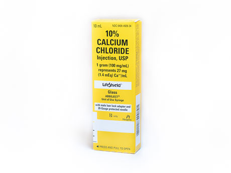 Hospira LifeShield Syringe | Life-Assist