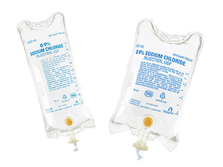 Hospira IV Solutions for injection | Life-Assist