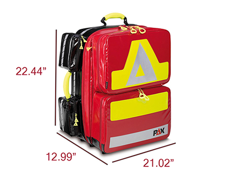 PAX Wasserkuppe L ST FT2 Emergency Backpack | Life-Assist