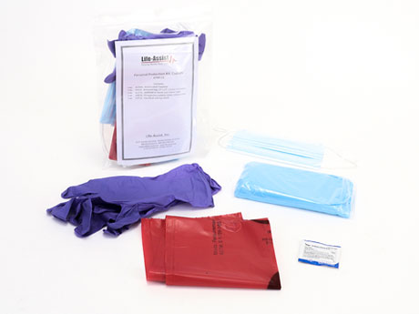 Custom Personal Protection Kit | Life-Assist