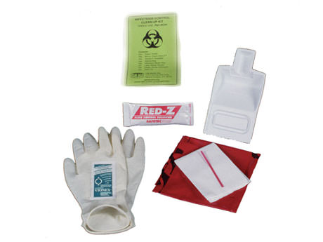 Infectious Control CleanUp Kit | Life-Assist