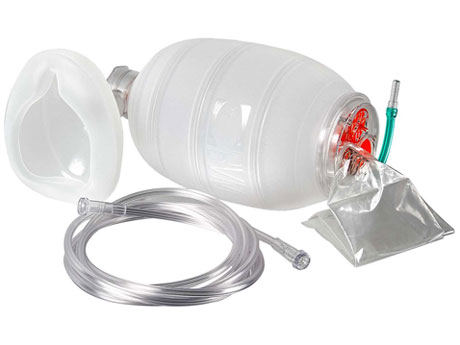 Cyclone Pocket BVM | Life-Assist