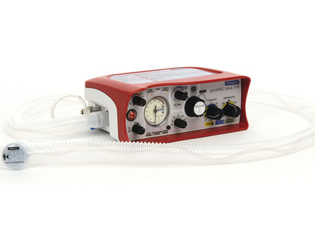 Pneupac paraPAC plus ventilator | Life-Assist