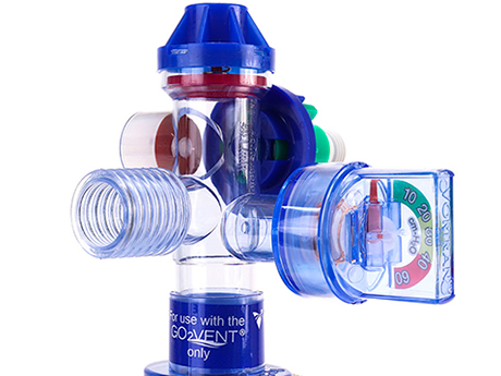 Vortran GO2VENT Disposable Ventilator | Life-Assist