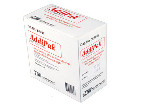 ADDIPAK Unit Dose (Saline Bullet) | Life-Assist