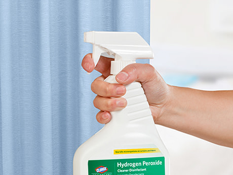 Clorox Hydrogen Peroxide Spray Cleaner | Life-Assist