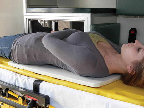 ON A BOARD Backboard Pad | Life-Assist