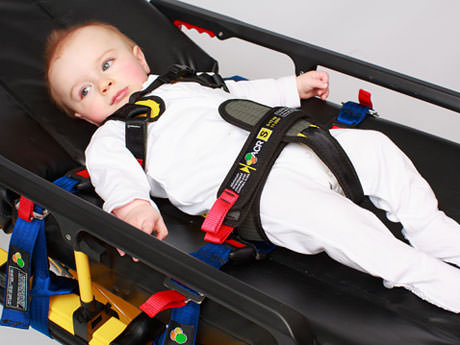 Quantum Ambulance Child Restraints (ACR) | Life-Assist