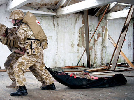 XTRACT®2 Lightweight Tactical Litter | Life-Assist