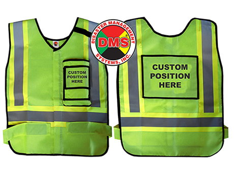 DMS Dynamic Triage Vest | Life-Assist