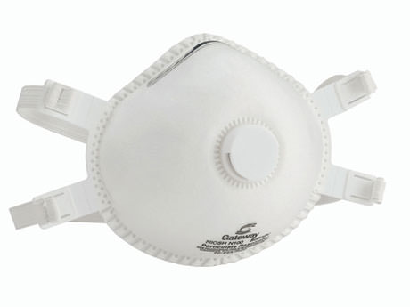 TruAir Vented Respirator P100 & N100 Masks | Life-Assist