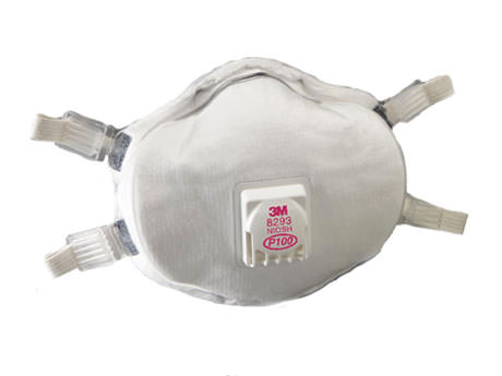 3M 8293T Particulate Respirator P100 Mask | Life-Assist