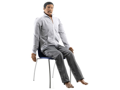 Laerdal SimMan ALS Manikin | Life-Assist