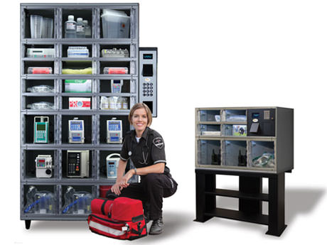 Apex Axcess 6000 Automated Locker System | Life-Assist