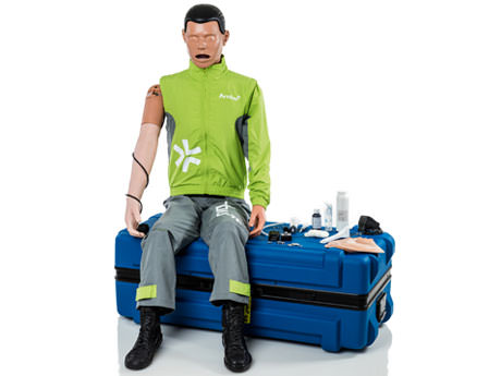 AmbuMan Advanced ALS Manikin | Life-Assist