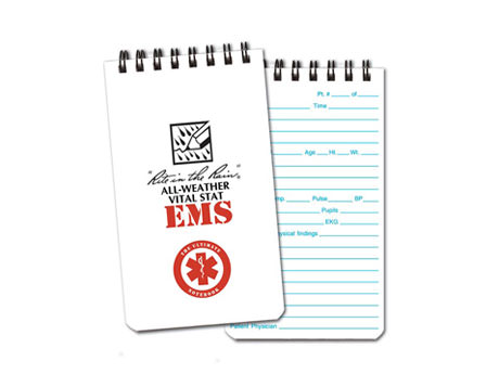 "Rite in the Rain" Vital Stats EMS Notebook | Life-Assist