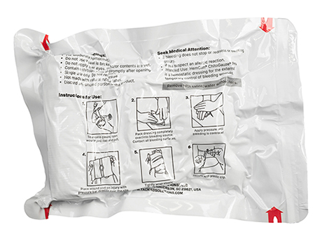 OLAES Hemostatic Bandage | Life-Assist