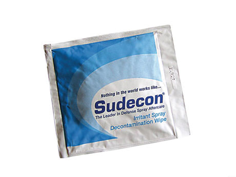 SUDECON Decontamination Wipes | Life-Assist