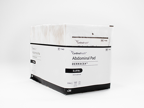 Dermacea Abdominal Pads | Life-Assist