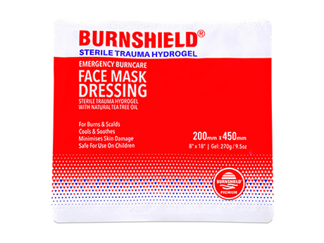 BurnShield Face Mask | Life-Assist