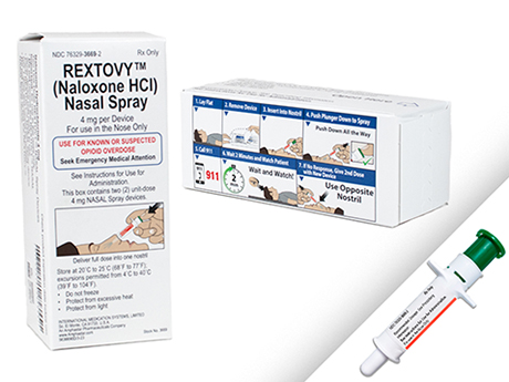 Rextovy (naloxone HCl) Nasal Spray | Life-Assist