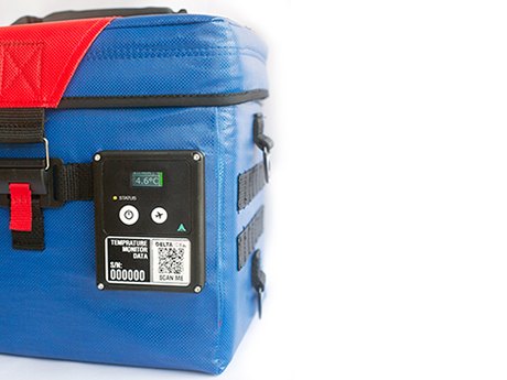 Delta ICE 2L Smart Blood Cooler | Life-Assist