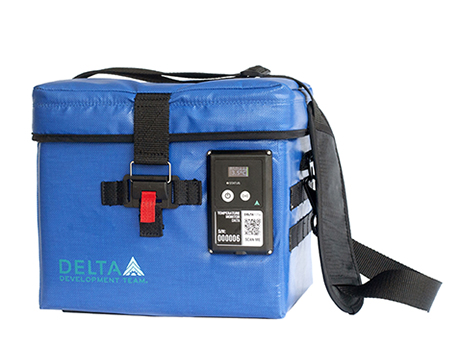 Delta ICE 2L Smart Blood Cooler | Life-Assist