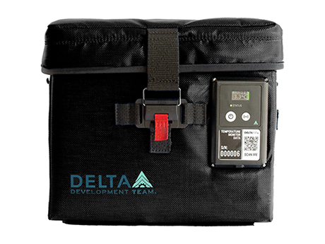 Delta ICE 2L Smart Blood Cooler | Life-Assist