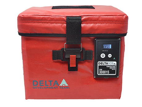Delta ICE 2L Smart Blood Cooler | Life-Assist