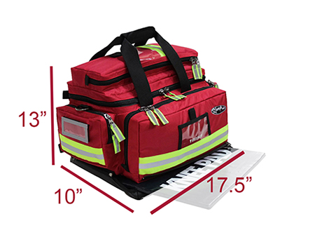 Kemp USA Premium Large Trauma Bag | Life-Assist