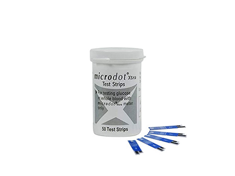 Microdot Xtra Glucometer Accessories | Life-Assist
