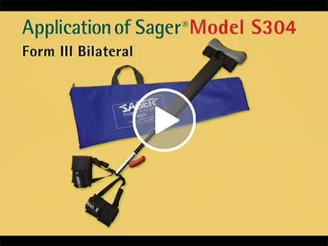 Sager Traction Splint
