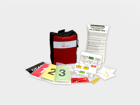 Kingfisher Medical SMART START Triage Pack | Life-Assist