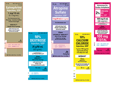 Hospira LifeShield Syringe | Life-Assist