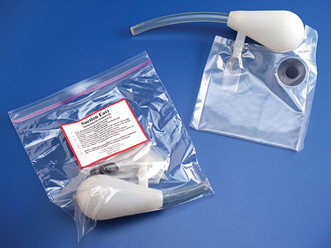 Suction-Easy™ Manual Emergency Suction Unit | Life-Assist