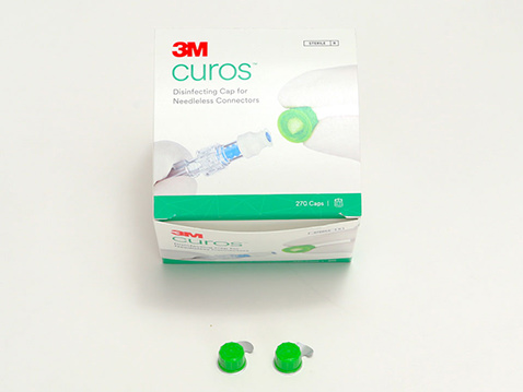3M™ Curos™ Disinfecting Caps | Life-Assist