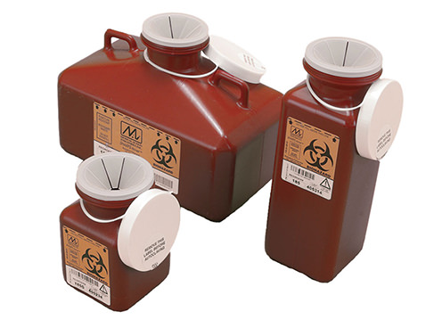 SHARPS-tainer™ Sharps Containers | Life-Assist