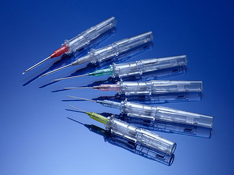 ViaValve™ IV Catheter with Blood Control | Life-Assist