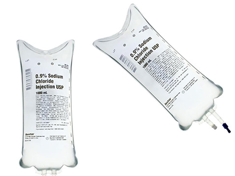 Baxter IV Solutions for Injection | Life-Assist