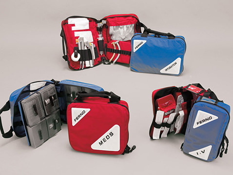 FERNO 5108 Professional ALS Bag | Life-Assist