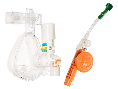 O2-MAX Trio CPAP with Adj FiO2 Generator | Life-Assist