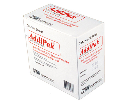 ADDIPAK® Unit Dose (Saline Bullet) | Life-Assist