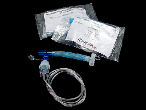Nebulizer to Bag Mask ADAPTER KIT | Life-Assist