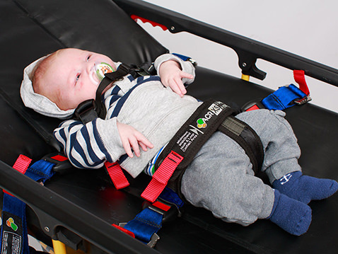 Quantum Ambulance Child Restraints (ACR) | Life-Assist