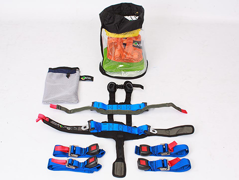 Quantum Ambulance Child Restraints (ACR) | Life-Assist
