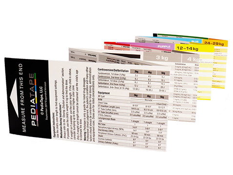 PediaTape Pediatric Emergency Tape | Life-Assist