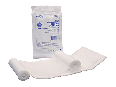 DUKAL™ Emergency Pressure Dressing | Life-Assist