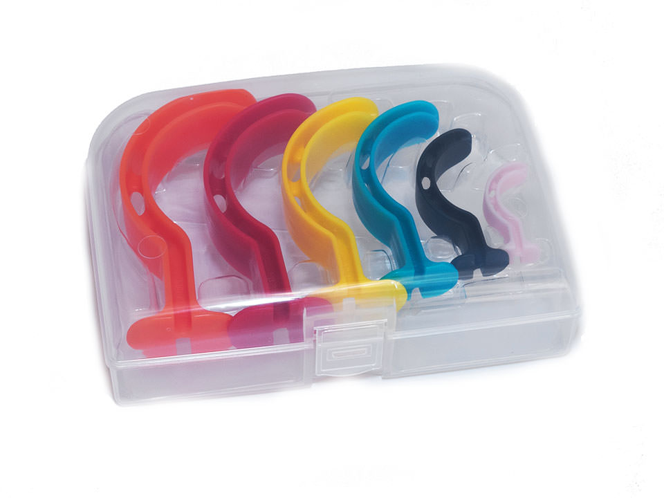 Berman Airway Kit 6 airways in plastic case