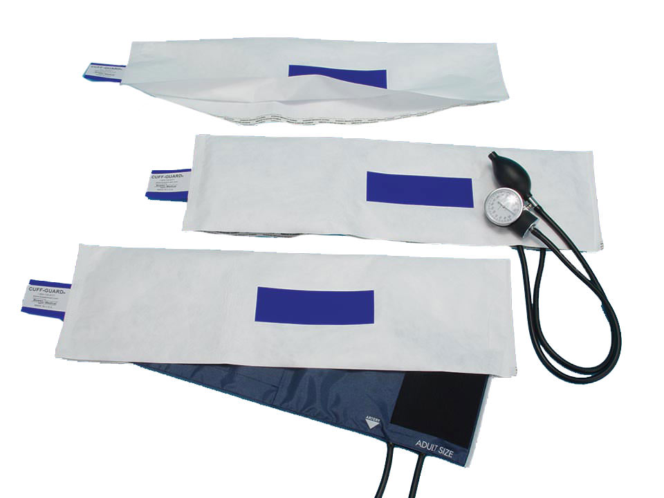 Cuff-Guard® BP Cuff Covers (pk of 20) | Life-Assist: Emergency Medical ...