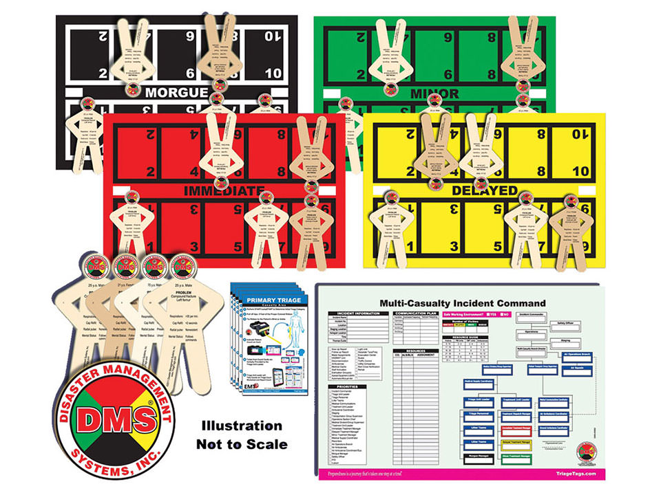 EMT3® Basic Tabletop Training Essentials Kit | Life-Assist: Emergency ...